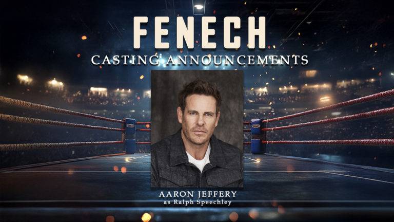 Iconic Aussie Actor Aaron Jeffery joins Fenech